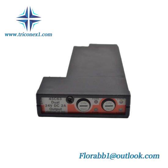 RELIANCE 0-57100 MiniPak Plus DC Subseries - Triconex1 automation