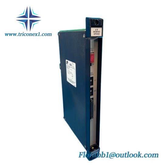 RELIANCE 57C415 Digital Control System Input Module - Triconex1 automation