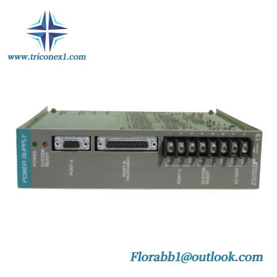 Reliance Electric WR-D4001 AC Drive System - Triconex1 automation