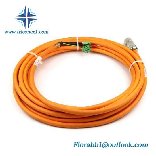 Rexroth RKL0014/010.0 Motor Power Cable - Triconex1 automation