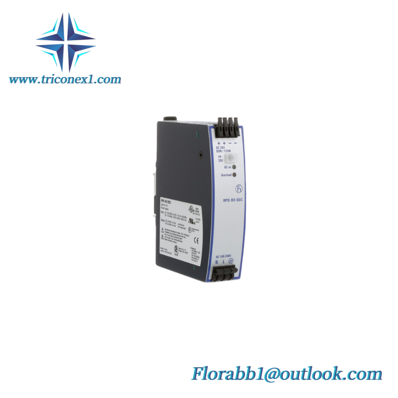 Hirschmann RPS80EEC DIN Rail Power Supply Unit: Efficient & Reliable ...