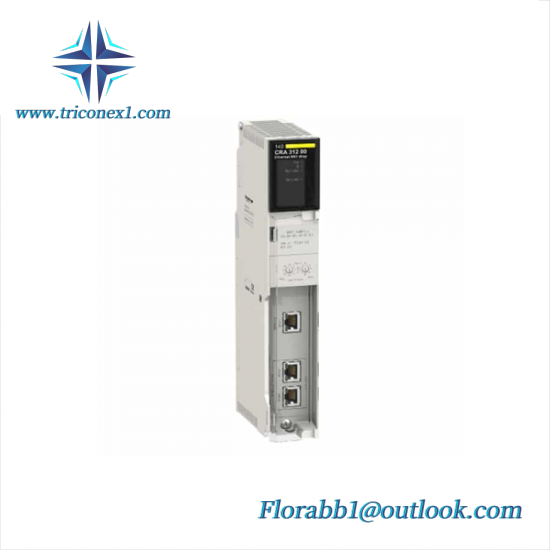 Schneider Electric 140CRA31200C Ethernet RIO Station Module - Triconex1 ...