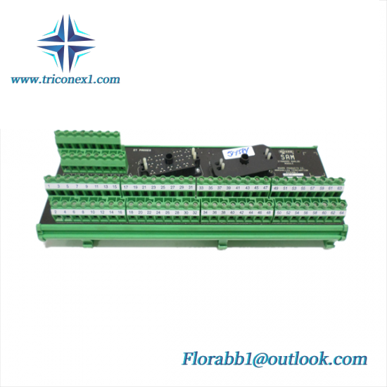 Schneider 16169-1-7 SAM Marshalled Termination Assembly, Control Module ...