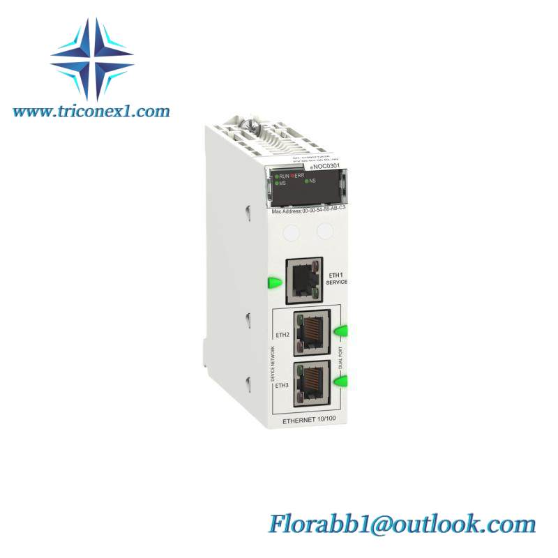 Schneider Electric BMENOC0301 Ethernet Communication Module ...