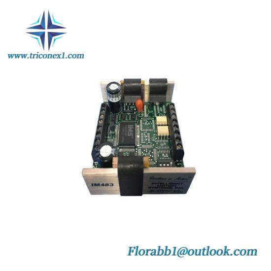 Schneider Electric IM483-PLG Microstepping Drive - Triconex1 automation