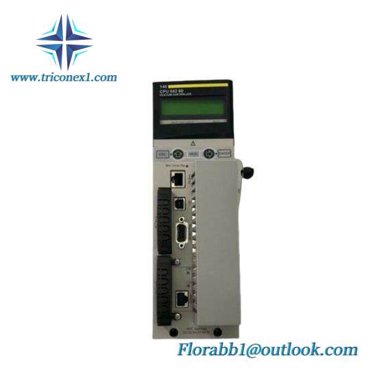 Schneider Electric 140CPU65260 Industrial PLC Controller, Compact Automation Solution ...