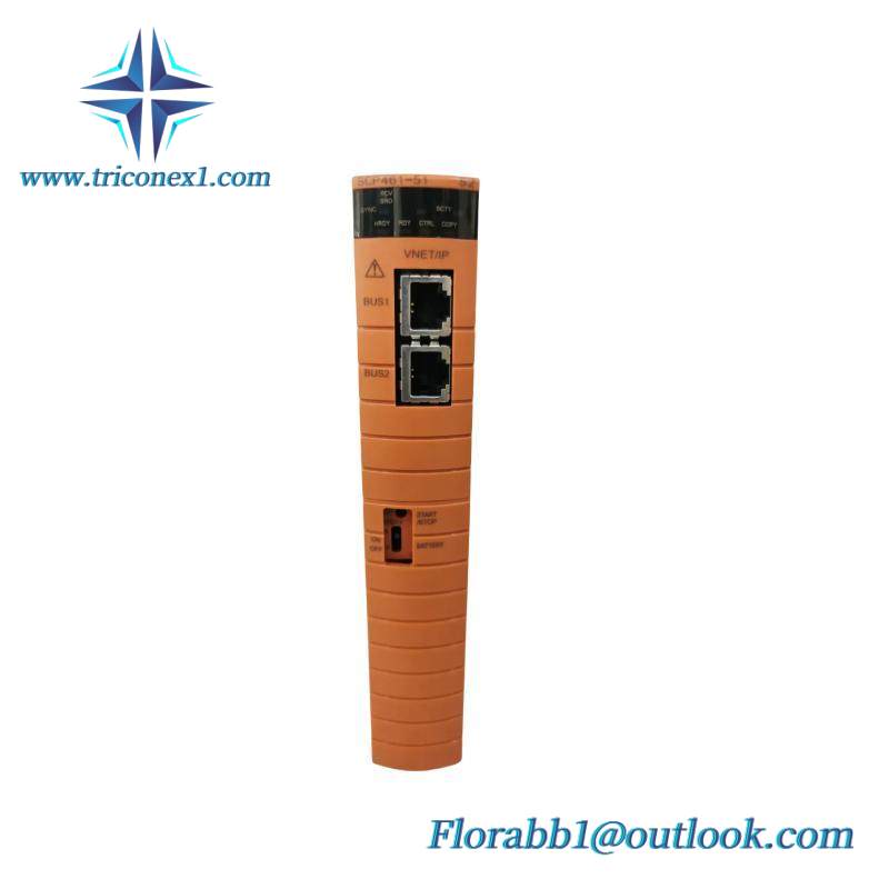 Yokogawa SCP461-51 S2 Processor Module: High-Power Control for ...