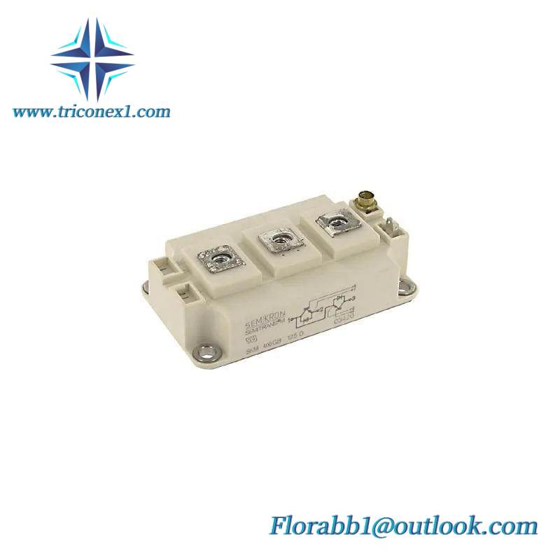 Semikron SKM400GB125D IGBT Transistor Module: Advanced Power ...