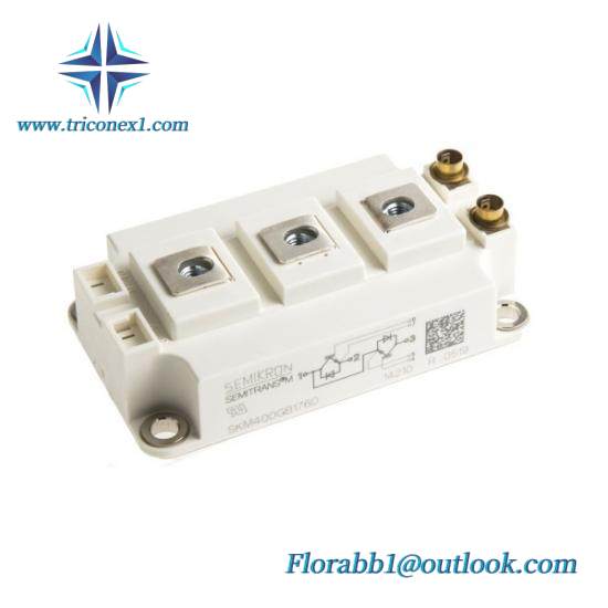 SEMIKRON SKM400GB176D Power Module - High-Performance Solid State Relay ...