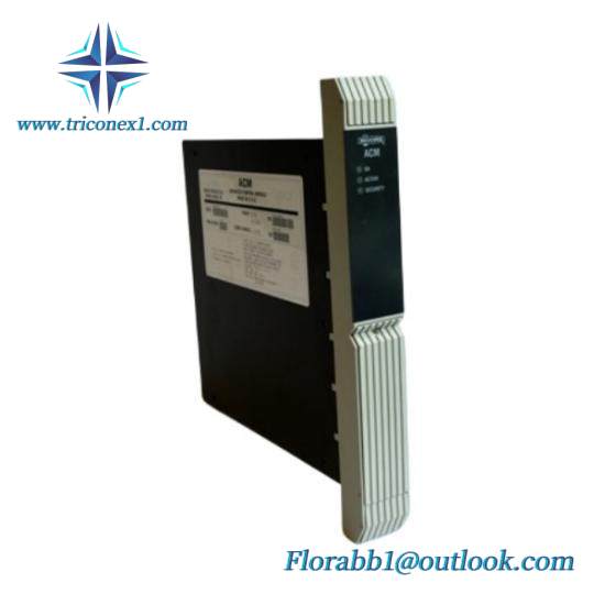 Siemens 39ACM14CAN Advanced Control Module - Triconex1 automation