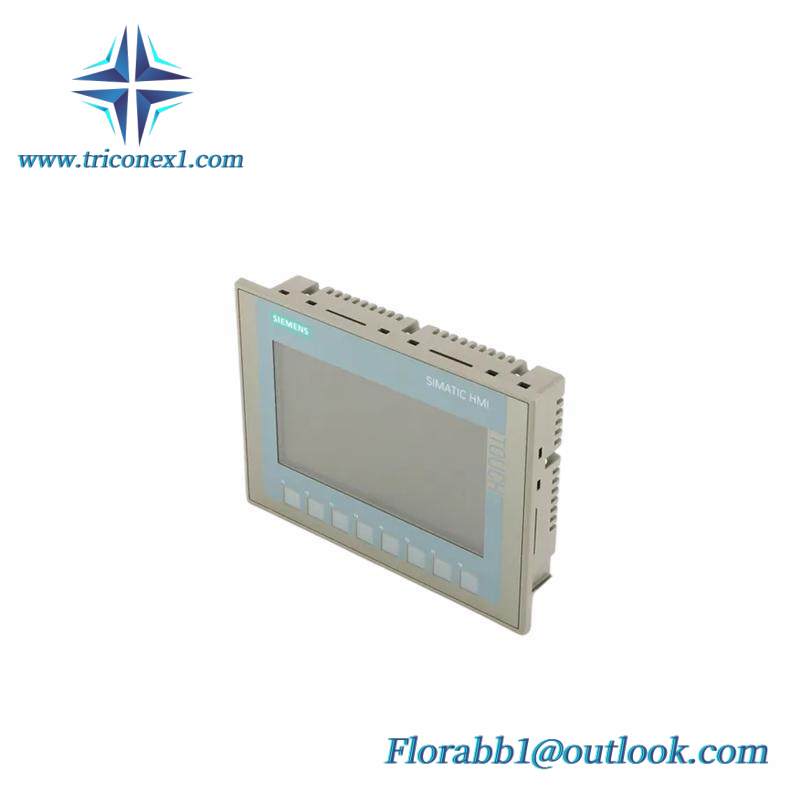 SIEMENS 6AV2123-2GA03-0AX0 BASIC PANEL - High-Performance Human Machine Interface for Industrial ...