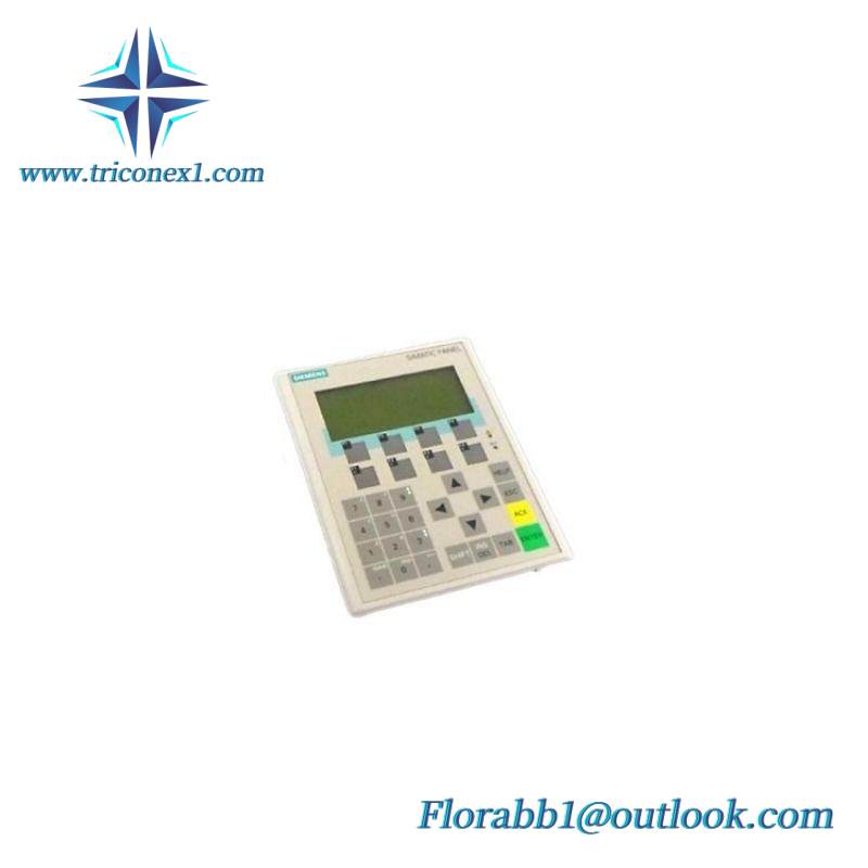 SIEMENS 6AV6641-0CA01-0AX0: SIMATIC Operator Panel OP77B, Backlit LCD ...
