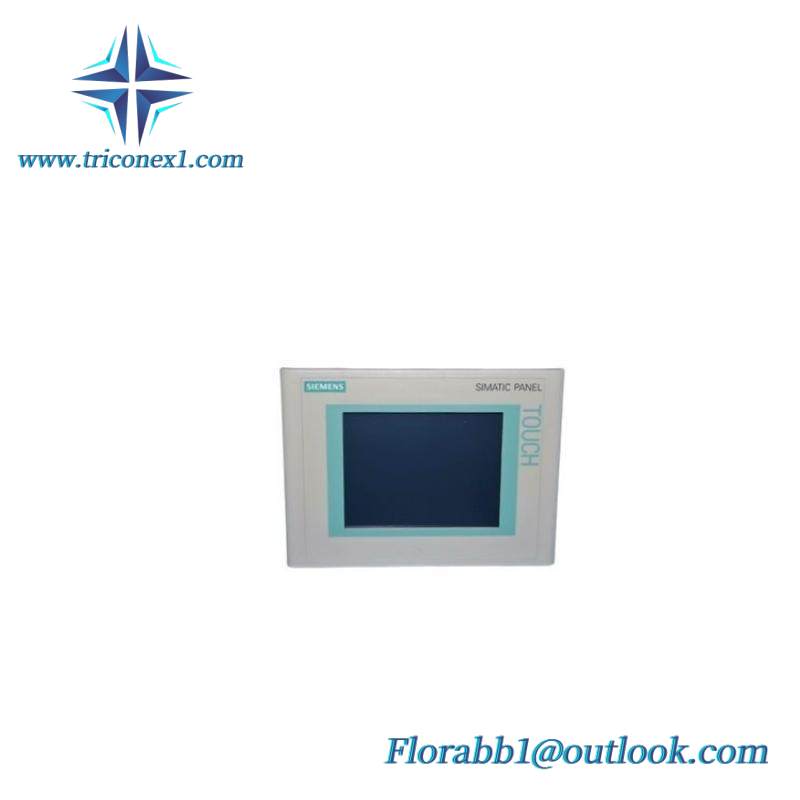 Siemens SIMATIC TP 177B 6 DP Blue mode STN display - Advanced HMI for ...