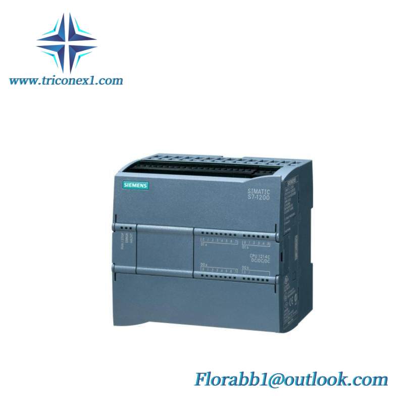 SIEMENS 6ES7214-1AG40-0XB0 Programmable Controller - Triconex1 automation