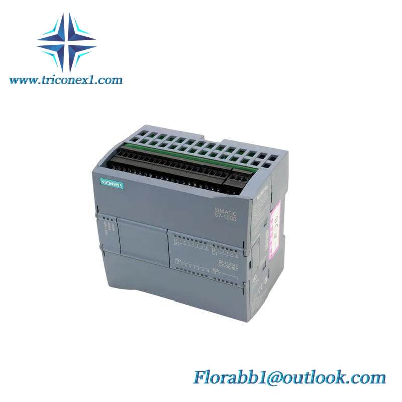 SIEMENS S7-1200 Compact PLC Module 1214C, High Performance Control ...