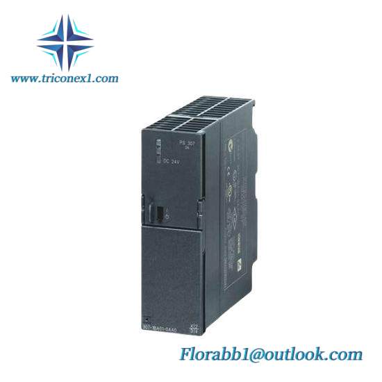 Siemens 6ES7307-1BA01-0AA0 SIMATIC S7-300 Modular Controller - Triconex1 automation