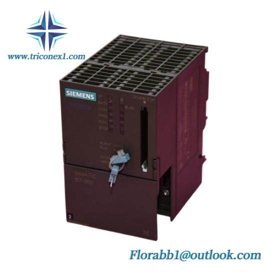 Siemens SIMATIC S7-300 CPU 316-2DP with Integrated Power Supply, 128 KB ...