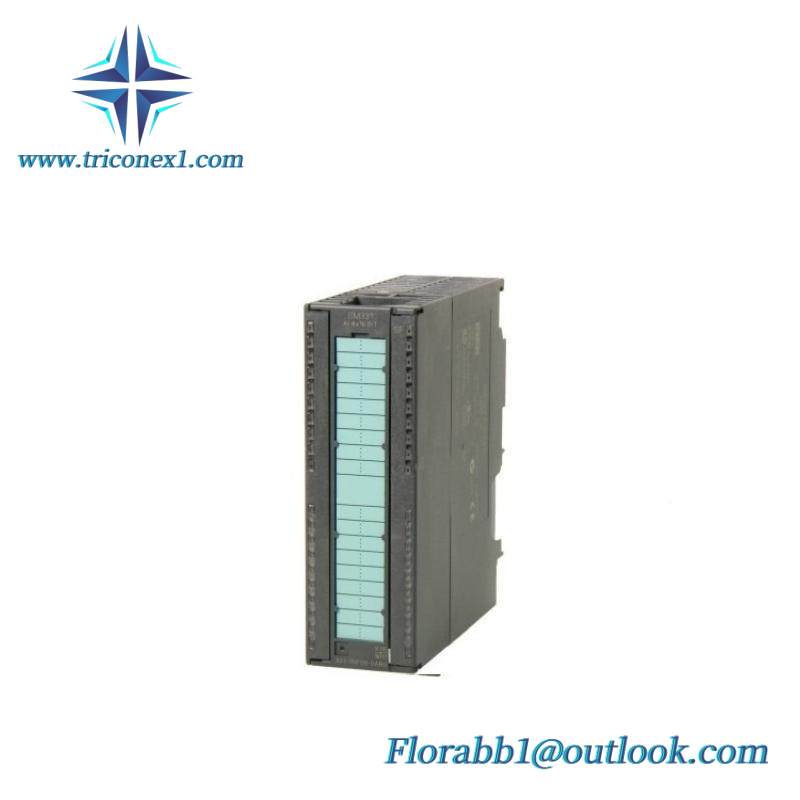 SIEMENS S7-300 6ES7331-7NF10-0AB0 Analog Input Module - Triconex1 ...
