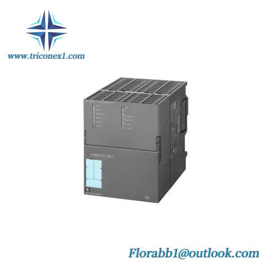 SIEMENS 6GK7 343-1GX30-0XE0 Industrial Communication Processor ...