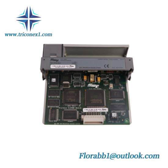 SST SST-PFB-SLC ProfiBus Scanner Module - Woodhead - Triconex1 automation