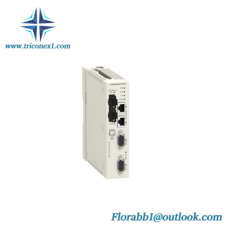 Schneider TCSEGDB23F24FA MODBUS Gateway Module - For Seamless ...