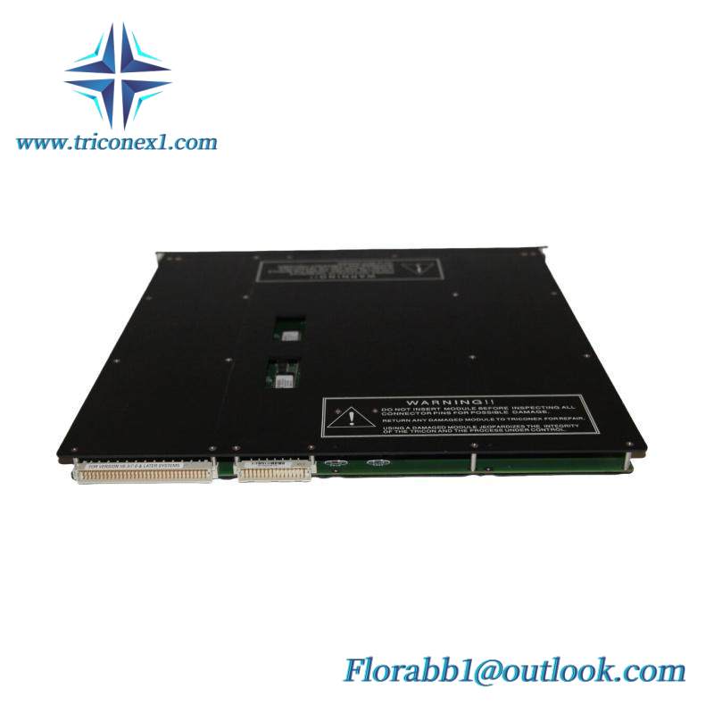 Triconex Tricon 4201 Remote Module - High Performance I/O Solution ...