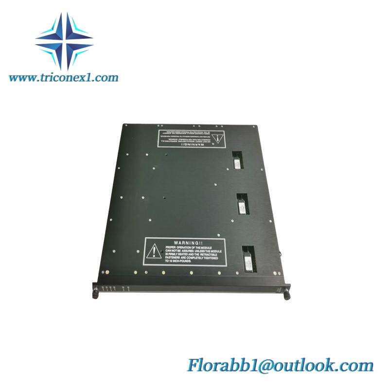 TRICONEX 3601E - High-Performance Control Module for Industrial Automation - Triconex1 automation