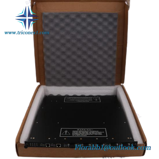 TRICONEX 3700A High Performance Safety Instrumented System Module ...