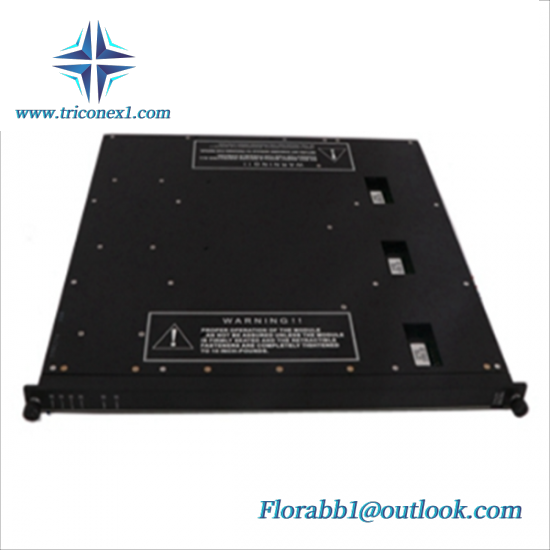 Triconex 7400207-001: Advanced Multi-Function Processor Module, Industrial Control Solutions ...