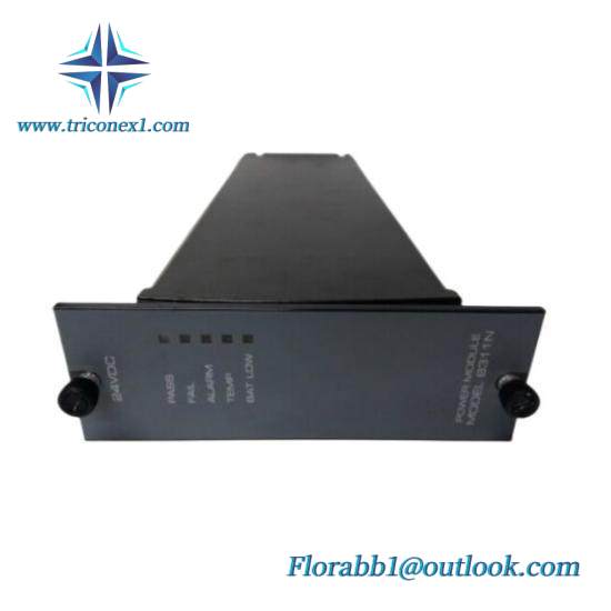 Triconex 8311 Power Supply High Density Module - Triconex1 automation