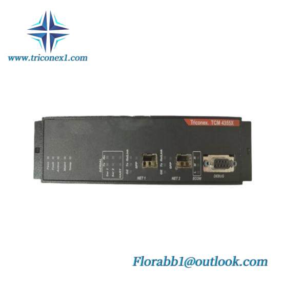 TRICONEX TCM 4355X Control Module - Triconex1 automation