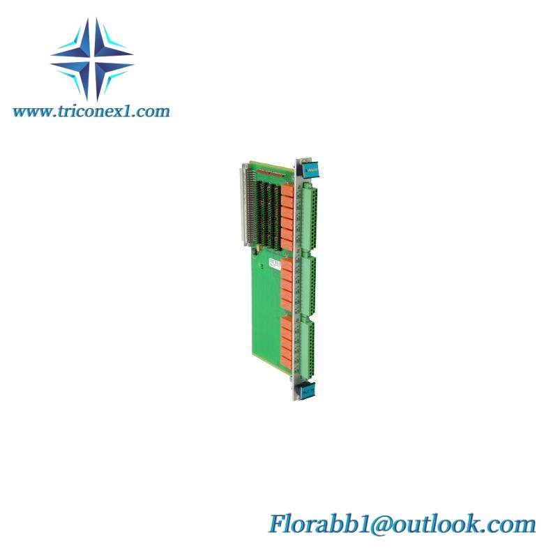 Vibro-meter VM600-XI016T 620-003-111-112 - Industrial Process Monitoring Module - Triconex1 ...