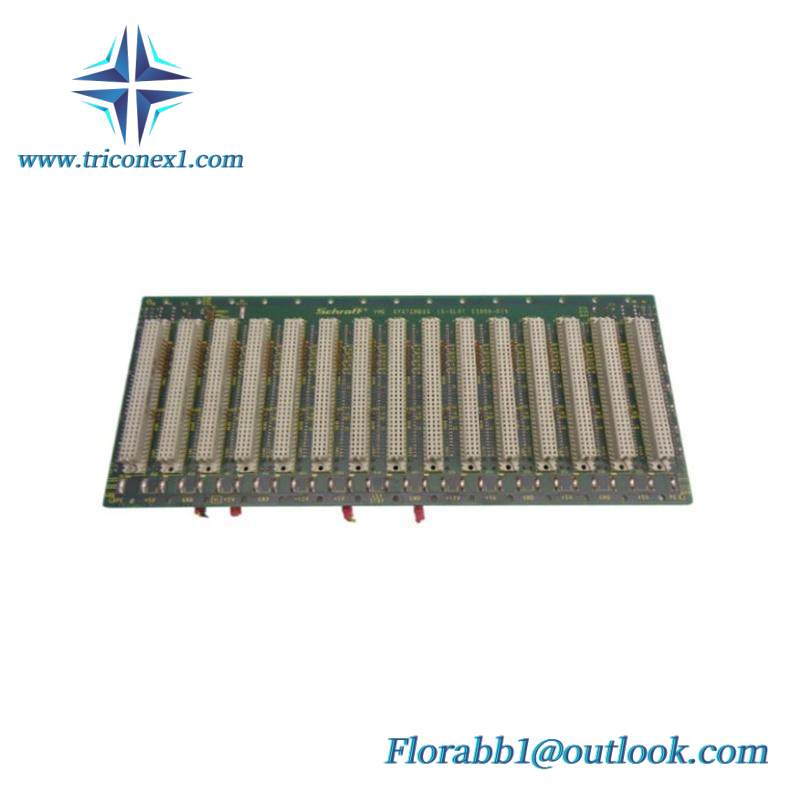 VME SystemBus I5-Slot 23000-015 Backplane Board - Triconex1 automation