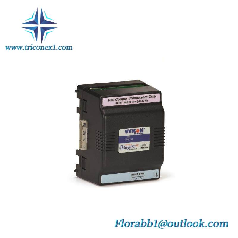 VYKON NPB-PWR Industrial Power Supply - Triconex1 automation