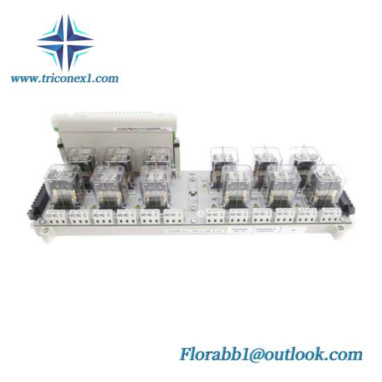 Westinghouse 1C31222G01 Relay Output Base - Emerson OVATION - Triconex1 ...
