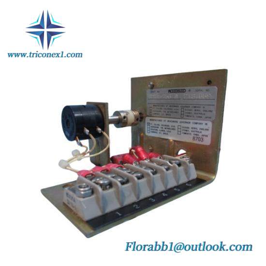 Woodward 8271-756 D Potentiometer Relay, Precision Control Solution ...