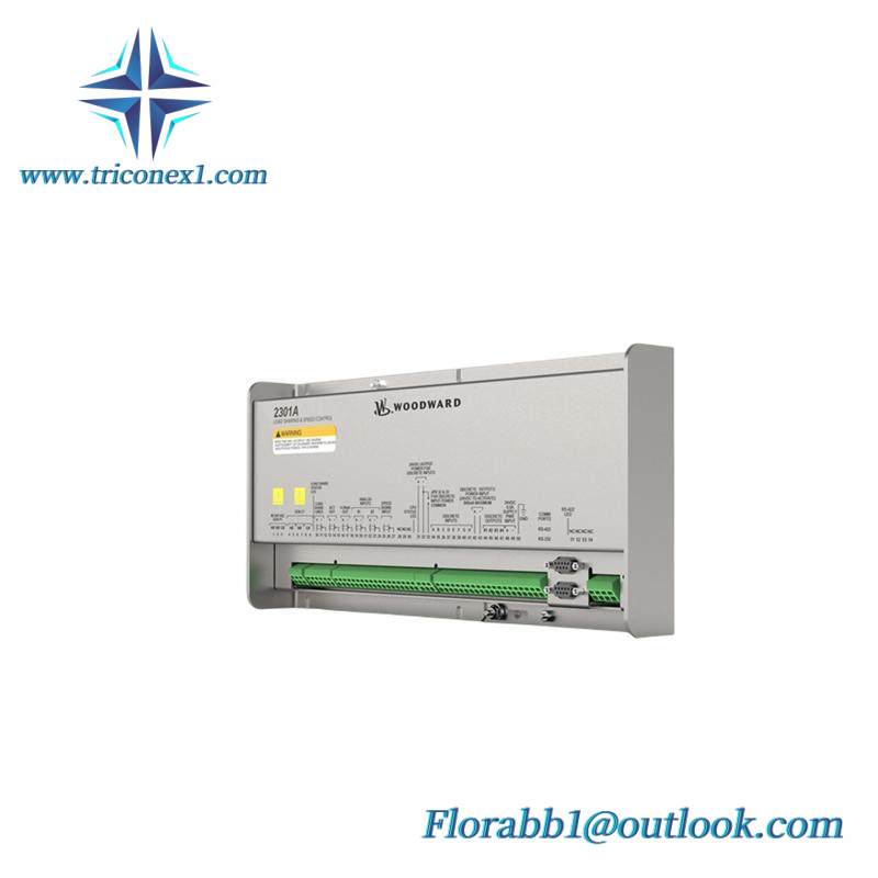 WOODWARD 9907-018 Extended Speed Control - Triconex1 automation