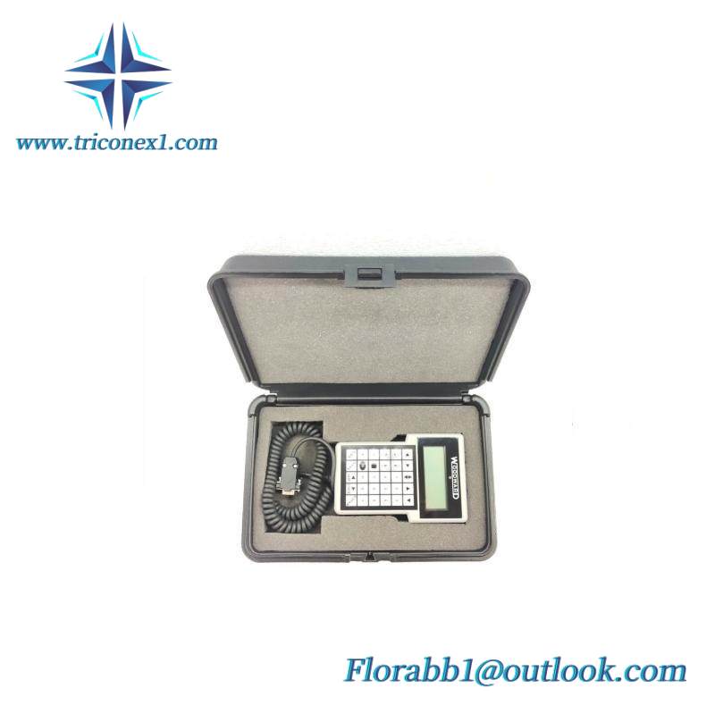 WOODWARD 9907-205 Hand-Held Programmer - PLC Module - Triconex1 automation