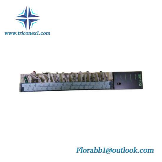 YASKAWA JAMSC-B2703 Memocon-sc Input Module: High-Performance Control ...