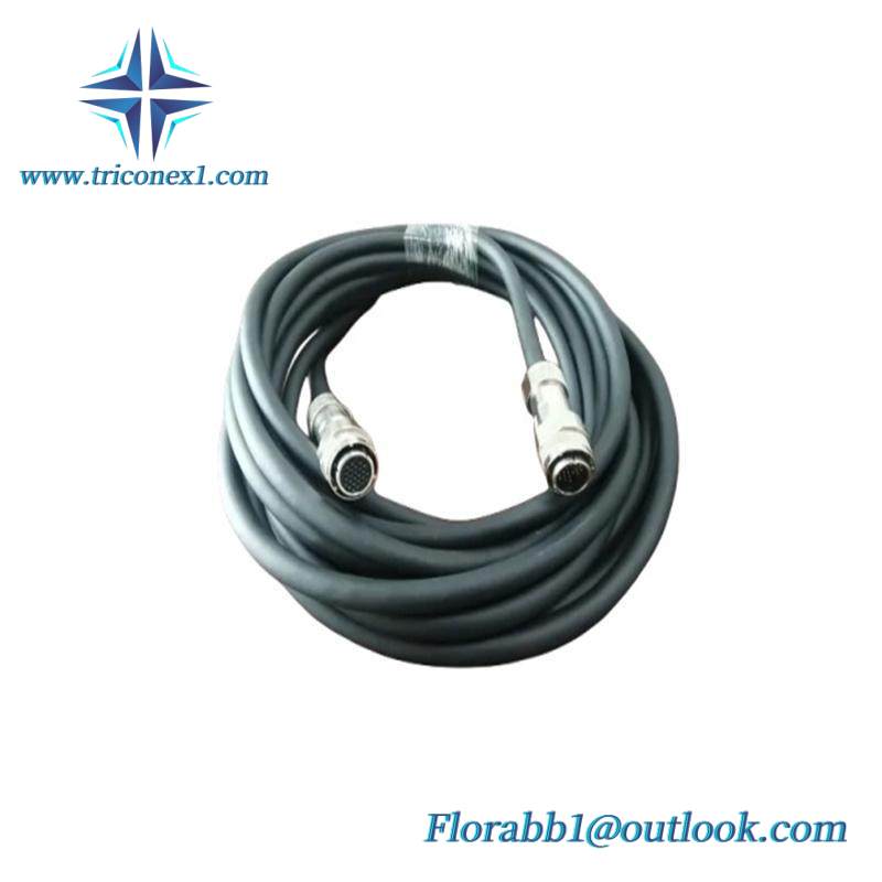 Yaskawa NX100 NXC025-1 Robot Teach Pendant Cable: Robust Connection for ...