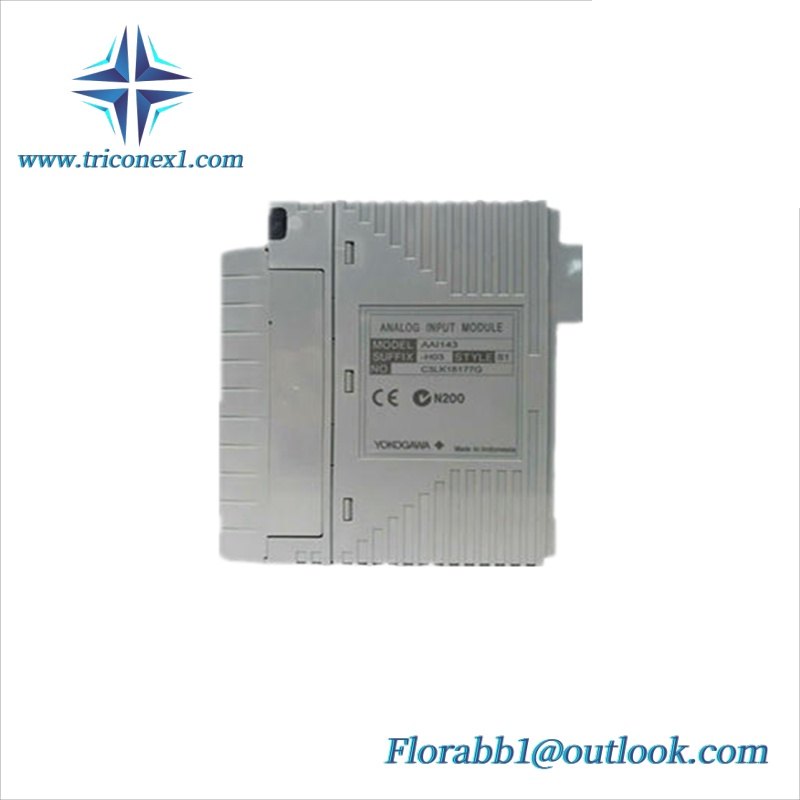 Yokogawa AAI135-S50 S3 Analog Input/Output Modules - Triconex1 automation
