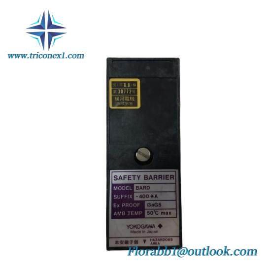 Yokogawa BARD-400A Safety Barrier - Enhancing Industrial Safety ...