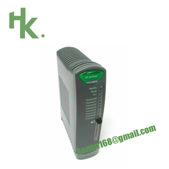 Allen-Bradley 1715-OB8DE Redundant I/O System, Industrial Automation ...