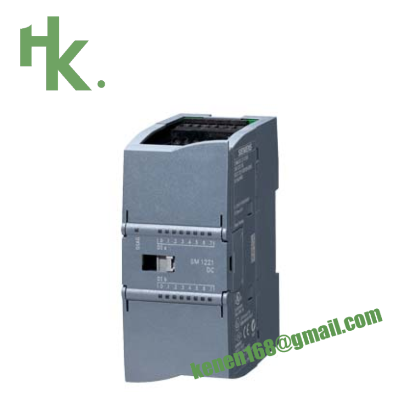 SIEMENS S7-1200 DIGITAL INPUT SM 1221 - Precision & Efficiency in ...