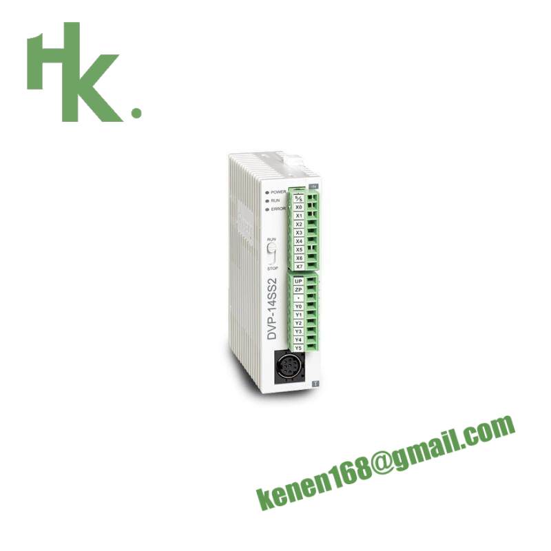 Delta DVP14SS211R Programmable Logic Controller, Delta PLC Modules ...