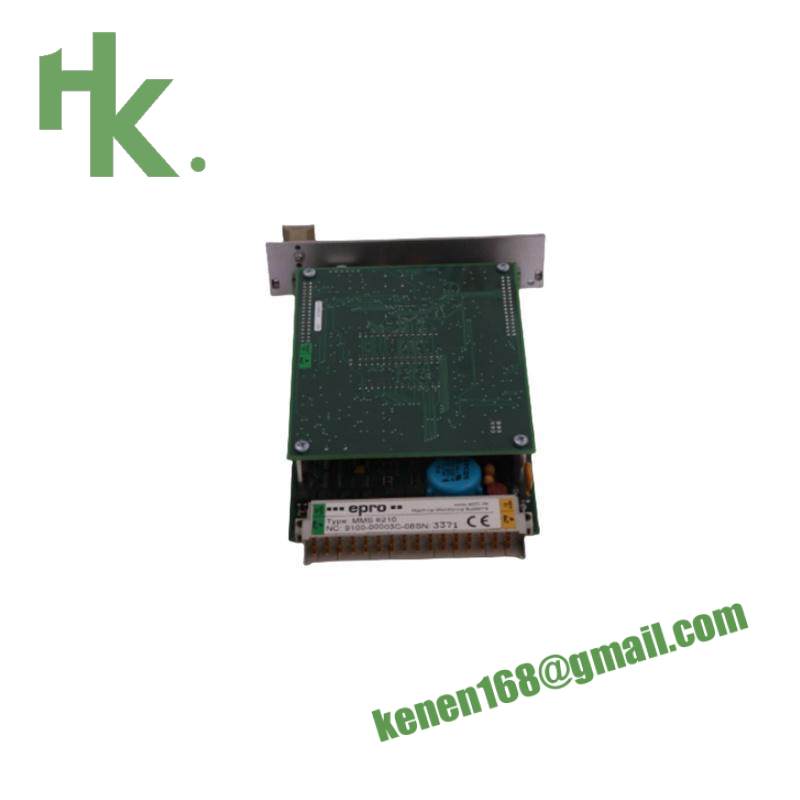 EPRO MMS6210 Dual Channel Shaft Displacement Monitor - PLC Module - Brian.H