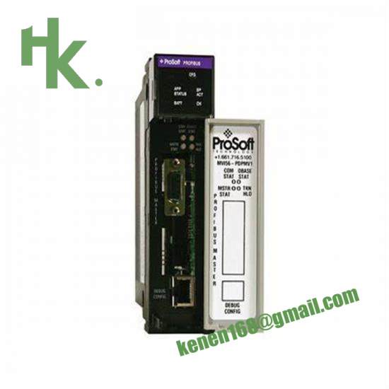 Prosoft MVI56-DPDMV1 Profibus DP V1 Master Communication Module, Designed for Seamless ...