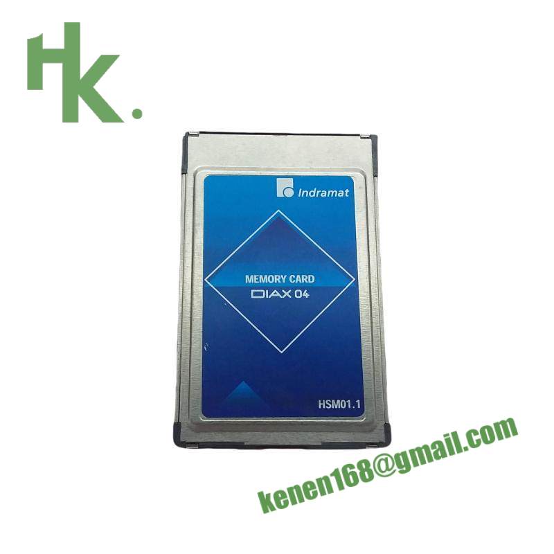 REXROTH HSM01.1-FW Memory Card: Advanced Control Module for Industrial ...