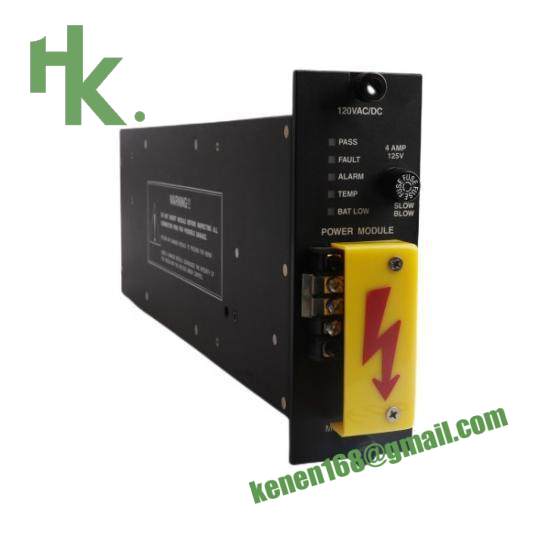 Triconex 8300A Power Supply Module, 120VAC/DC - Brian.H