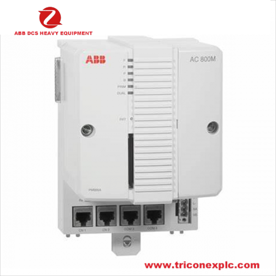 ABB PM866AK02 Redundant Processor Unit, Industrial Control PLC System ...